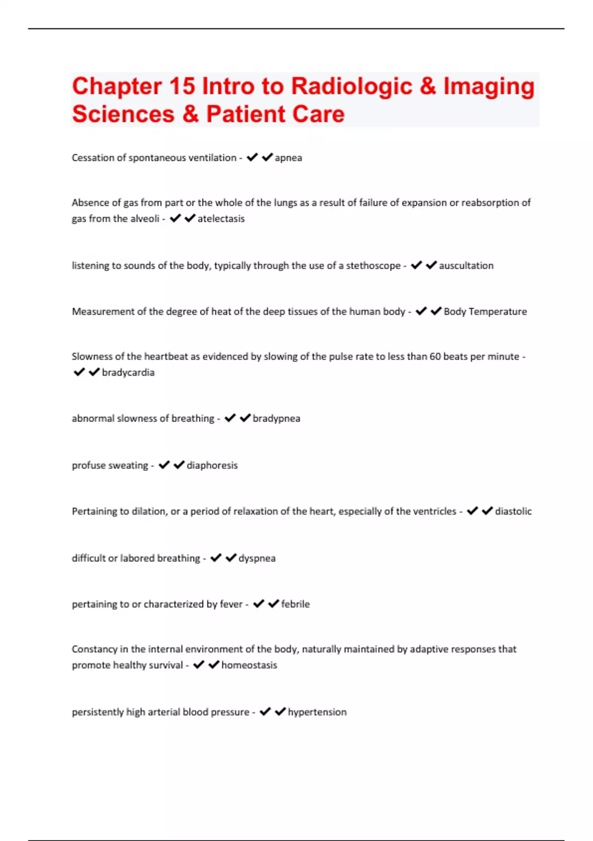 Chapter 15 Intro to Radiologic & Imaging Sciences & Patient Care |139 ...
