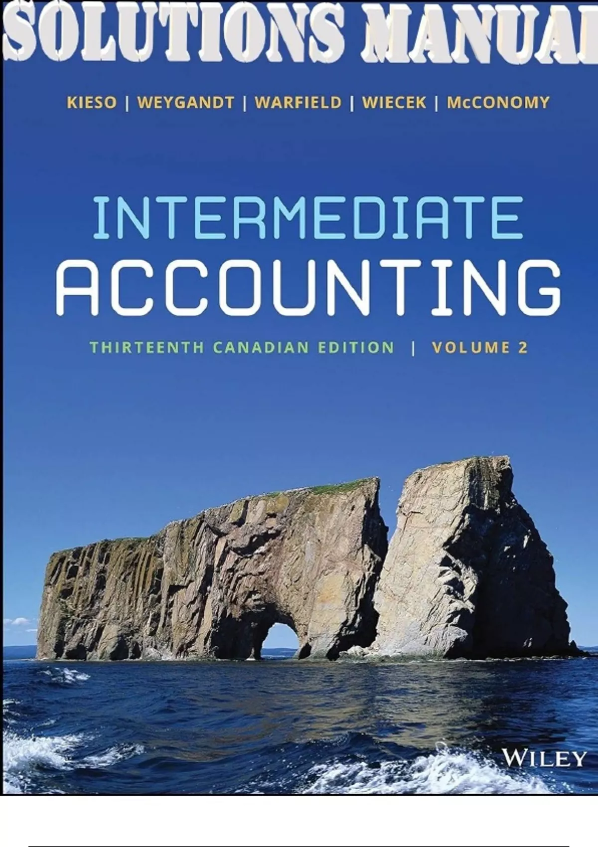 Intermediate Accounting, Volume 2, 13th Canadian Edition by Donald ...
