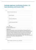 Pesticide Applicator Certification Practice - C3 Exam Questions and ...