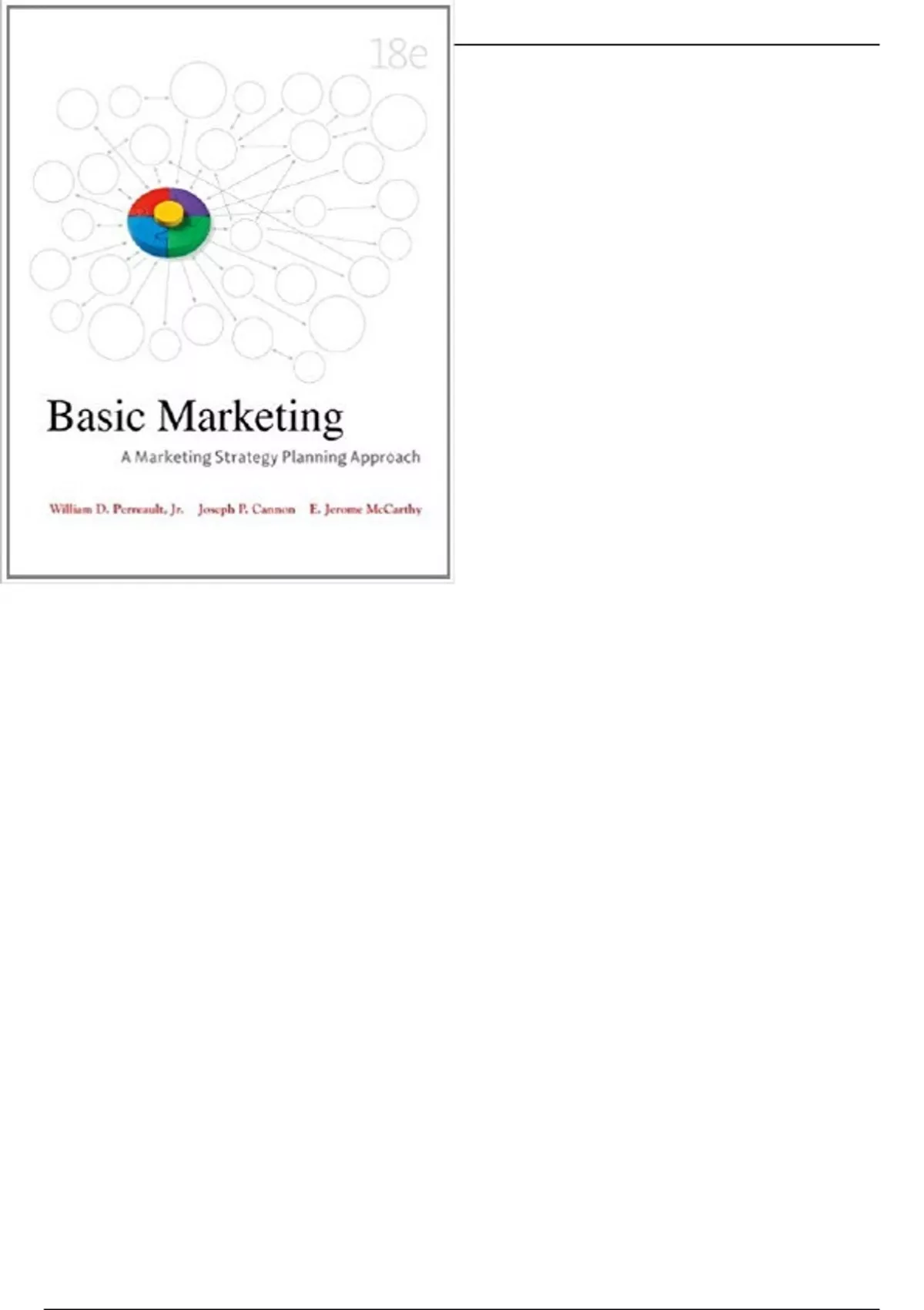 Test Bank for Basic Marketing A Marketing Strategy Planning Approach ...