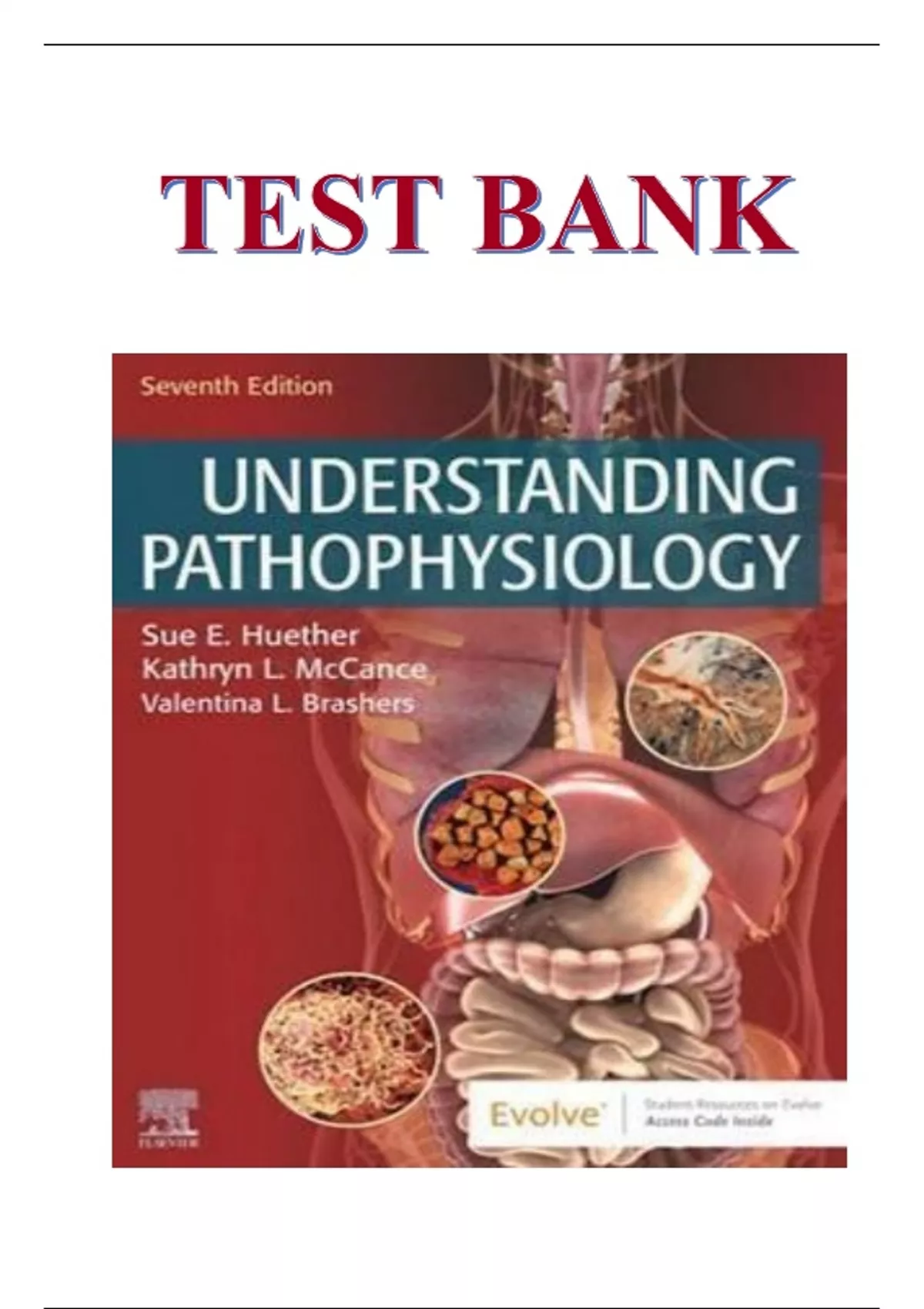 Test Bank for Understanding Pathophysiology 7th Edition by McCance ...