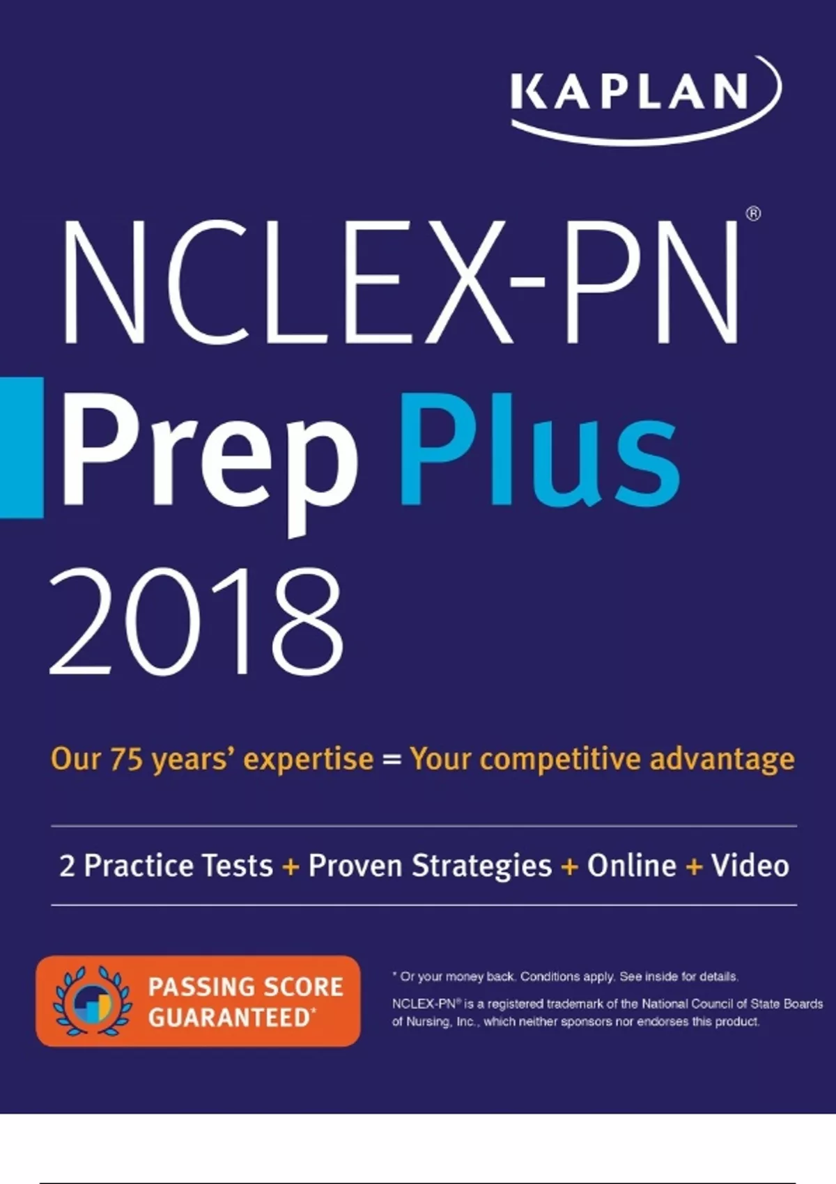 Kaplan NCLEX PN 2023 Latest Review 2023 Practice Questions and Answers ...