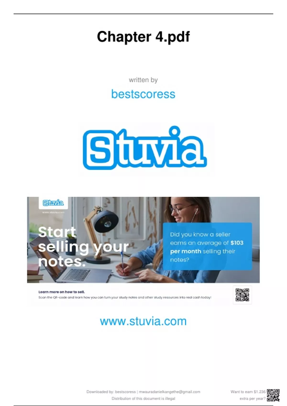 Chapter 4: Bacteria and Archaea - Nursing pharmacology - Stuvia US