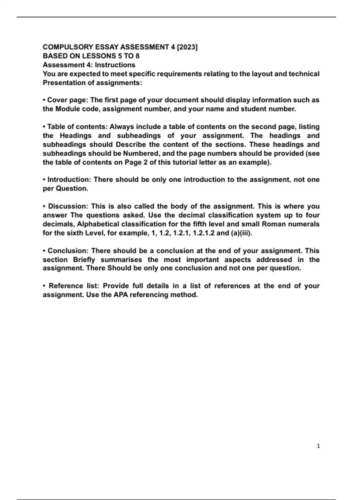 IOP3705 Assignment 4 (QUALITY ANSWERS) Semester 2 2023 - Organisational Development and Change ...