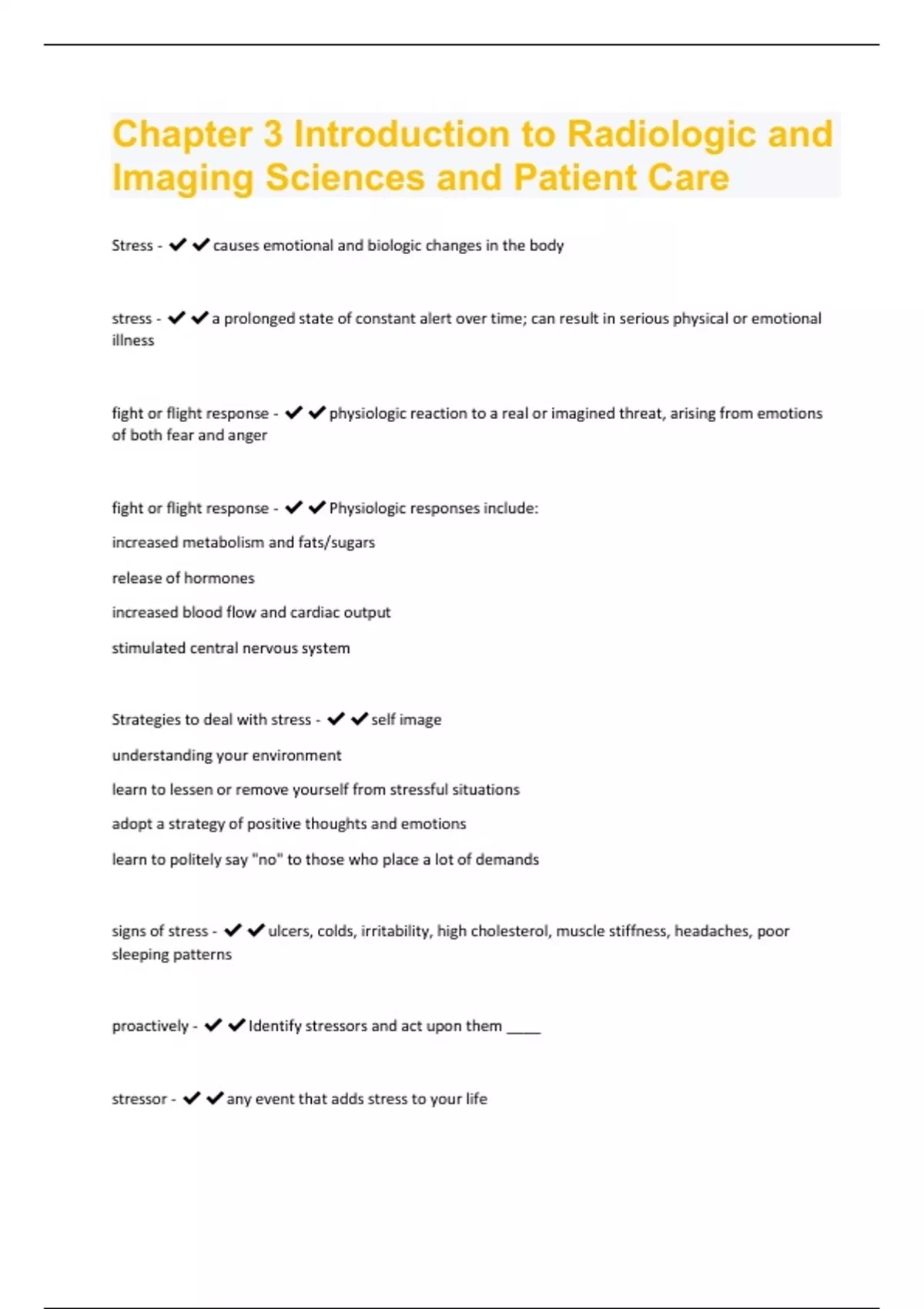 Chapter 3 Introduction to Radiologic and Imaging Sciences and Patient ...