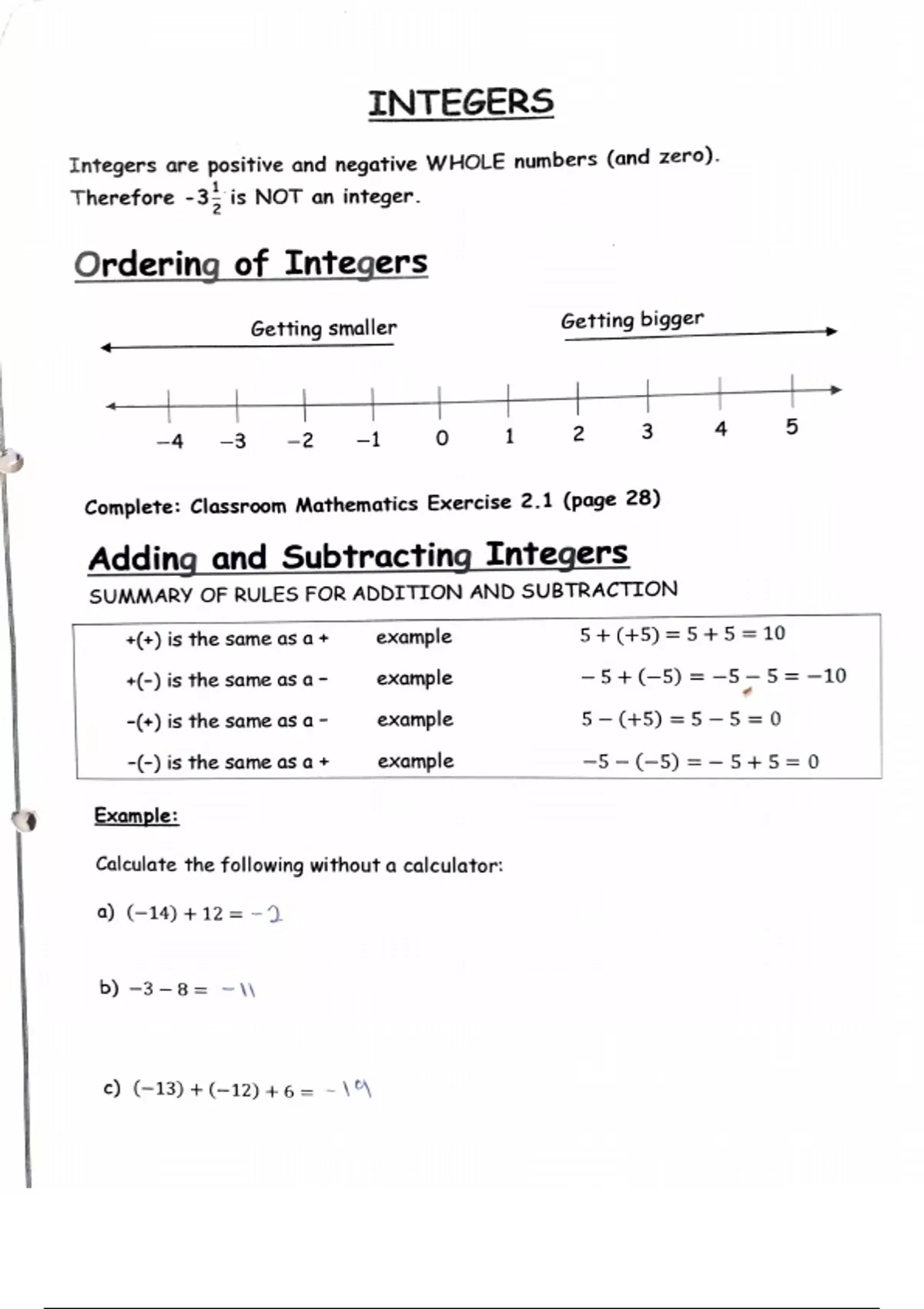 Grade 9 Mathematics Paper 1 (algebra) - Stuvia US