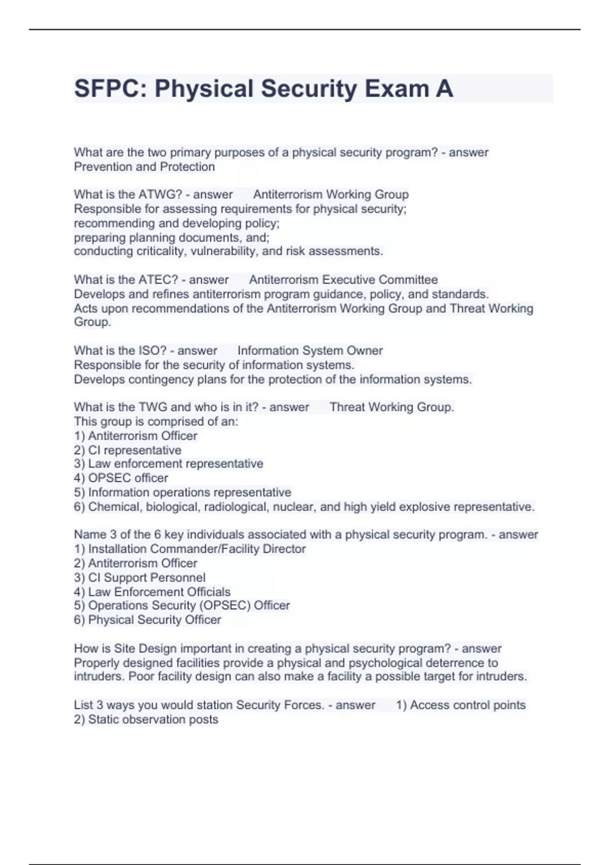 Sfpc4 Questions With Complete Answers 2023 Sfpc Stuvia Us