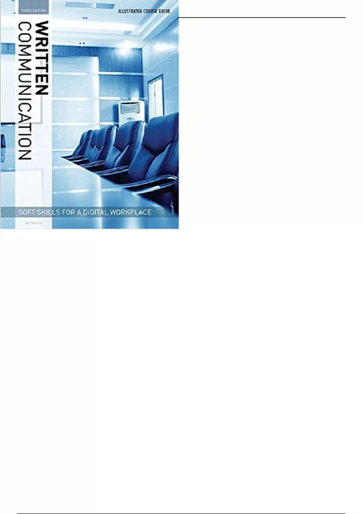 Illustrated Course Guides Written Communication - Soft Skills for a ...