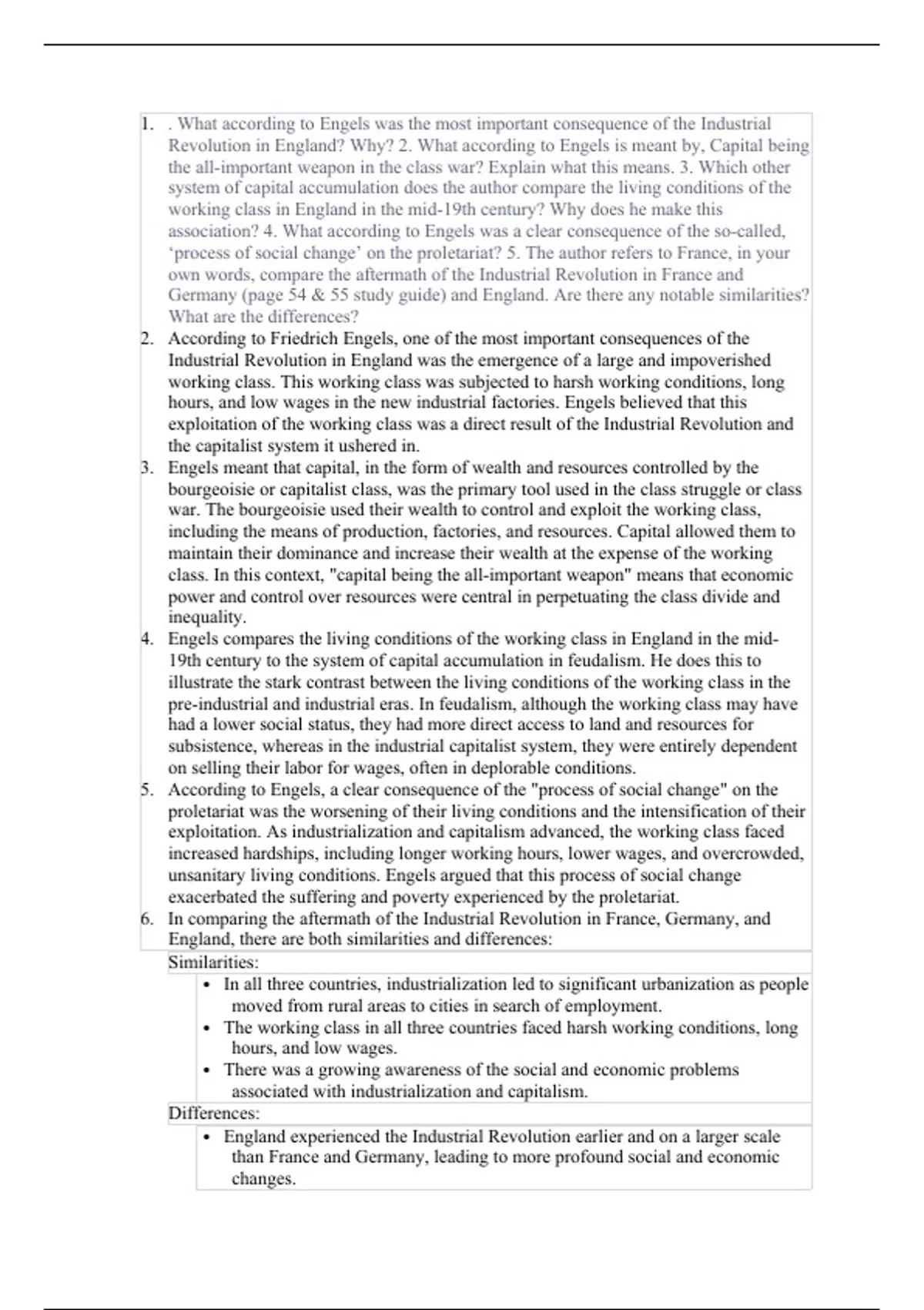 HSY2601 Assignment 5 (COMPLETE ANSWERS) Semester 2 2023 (626324) - DUE ...