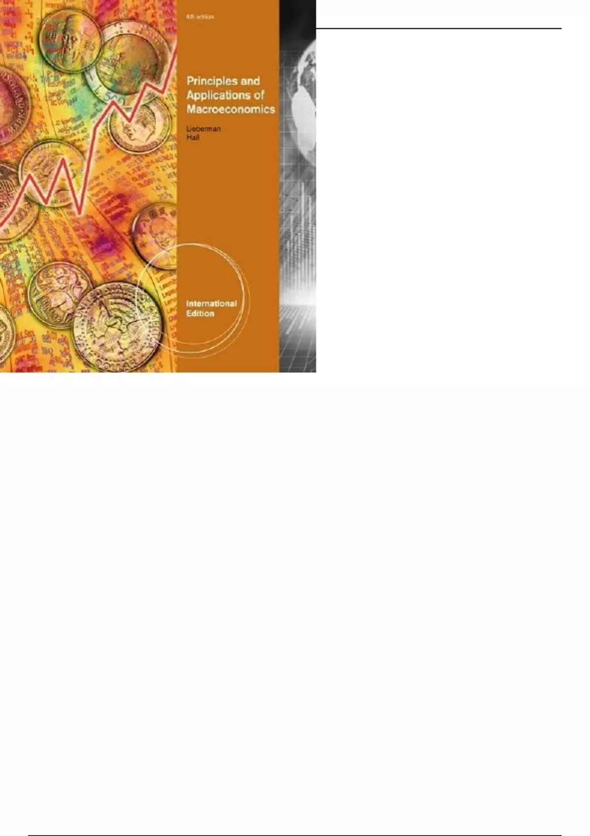 Principles and Applications of Macroeconomics International Edition 6th ...