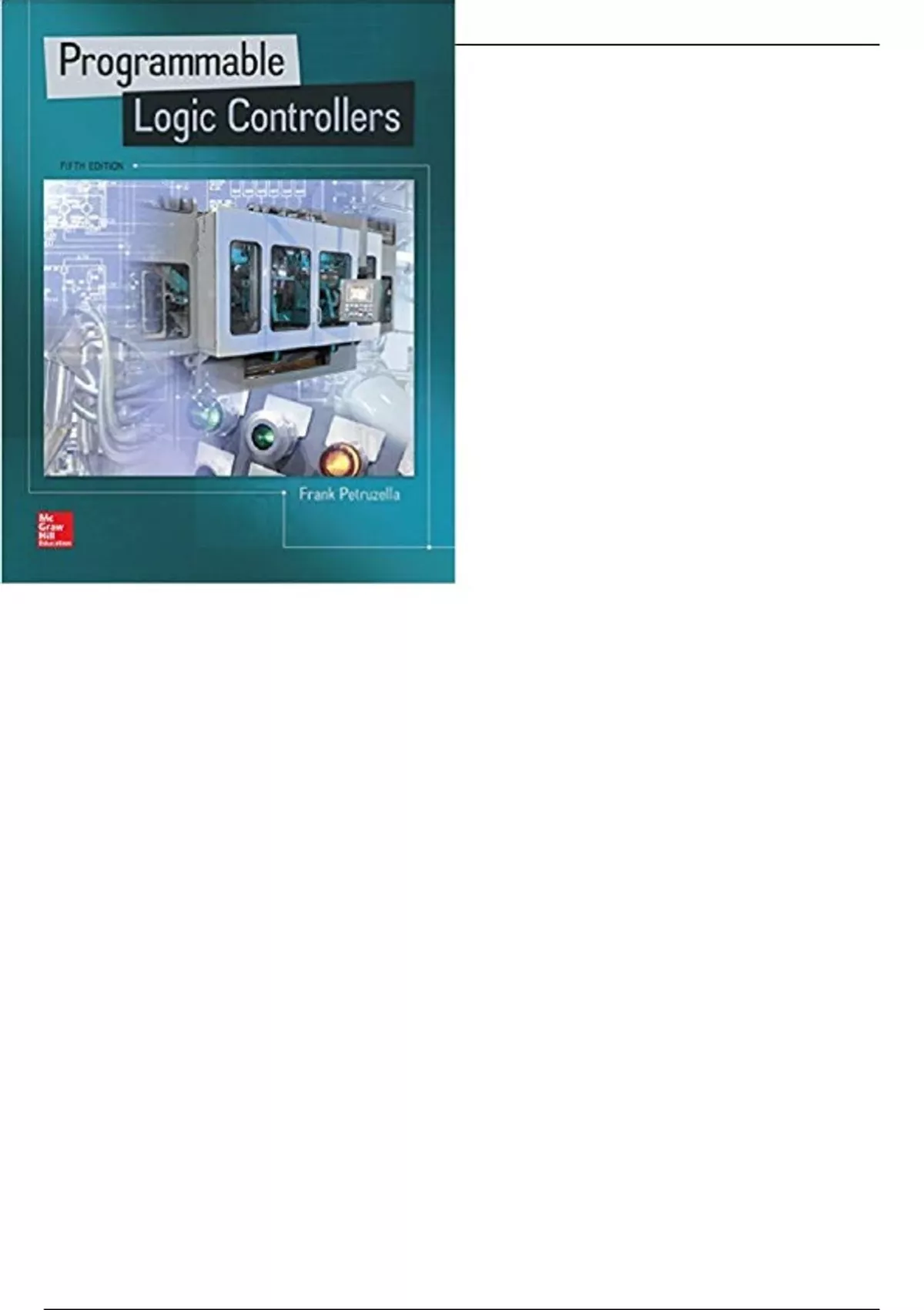 Programmable Logic Controllers 5th Edition By Frank Petruzella - Test ...