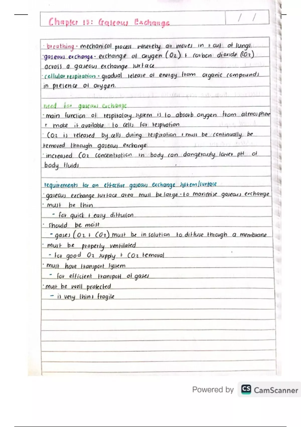Summary - Life Sciences (Biology) - Life Sciences - Stuvia SA