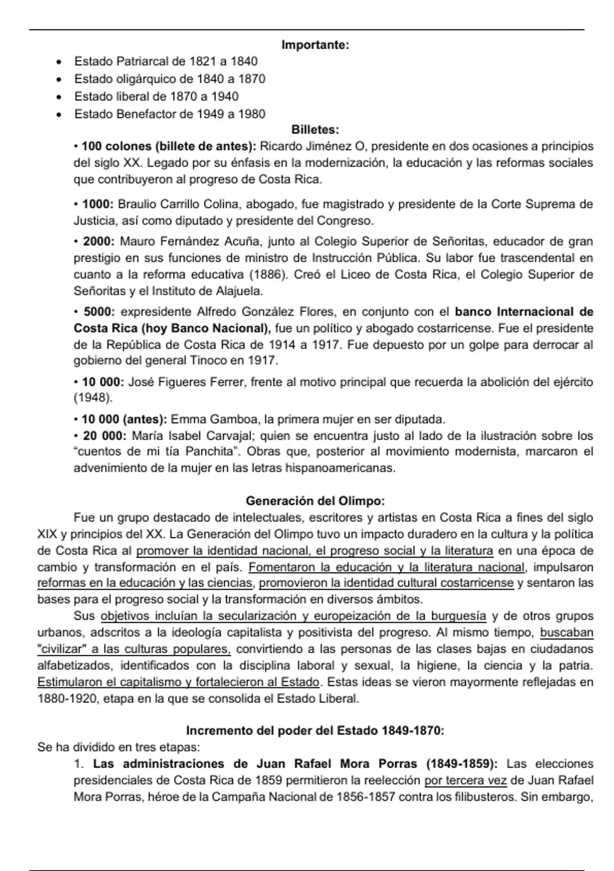 Politica de costa rica - Social Studies - Stuvia US