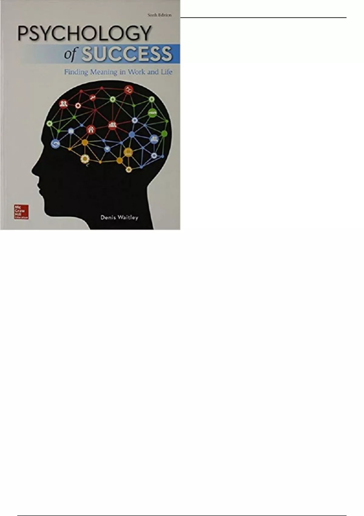 psychology of success 6th edition by Denis - Test Bank - Psychology of ...
