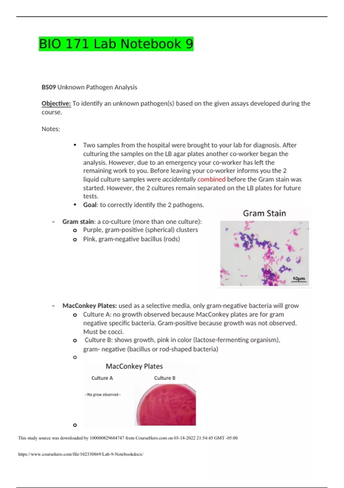 BIOD 151/A & P 1 Lab 9 Exam questions with complete solutions - BIOD ...