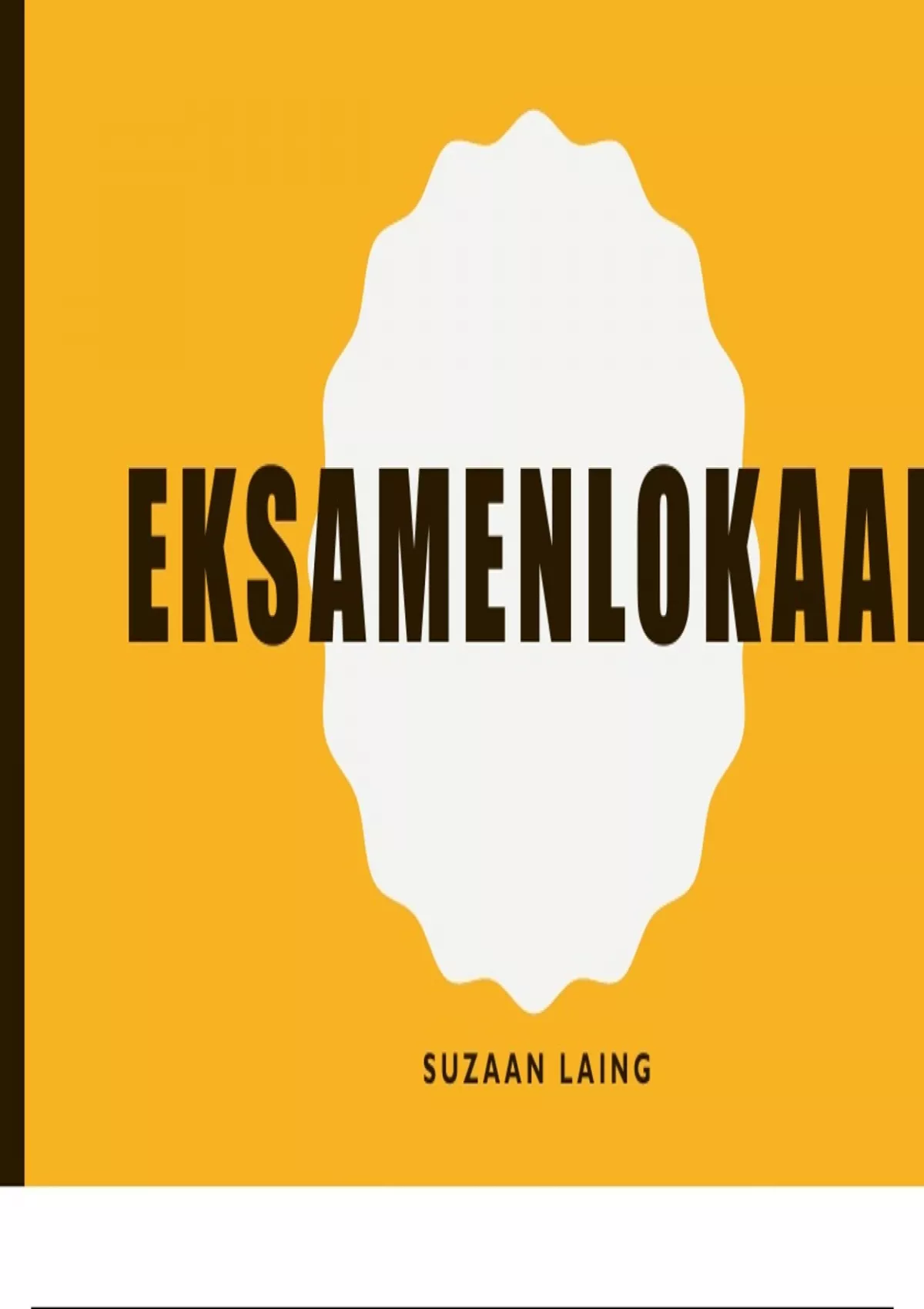 Summary All you need to know about the poem "Eksamenlokaal" with ...