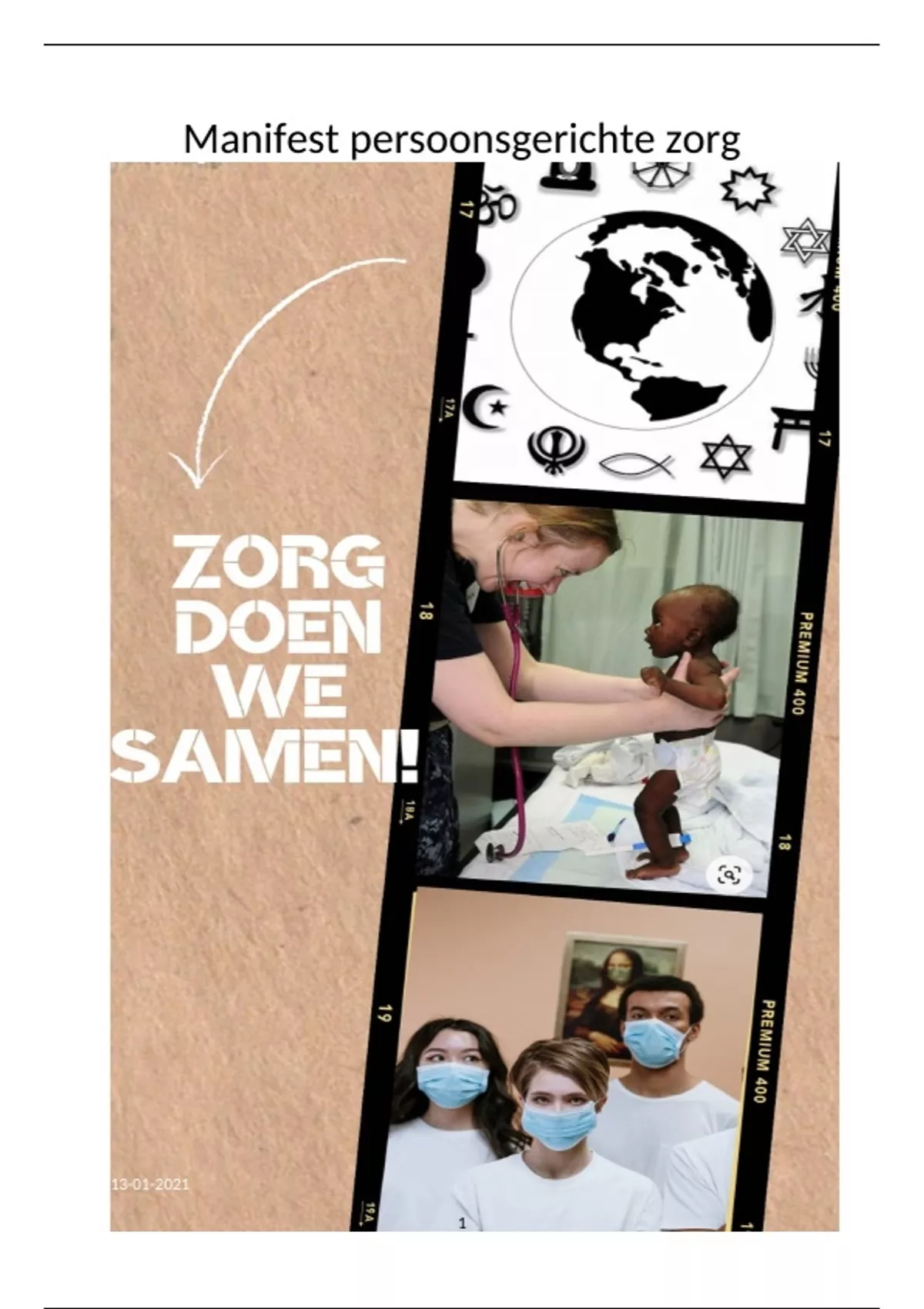 Manifest persoonsgerichte zorg volgens McCormack en McCance - Kern A/C ...