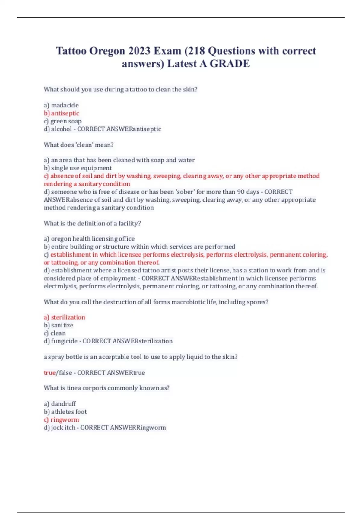 Tattoo Oregon 2023/Tattoo License 2023-Oregon State Board Tattoo real ...