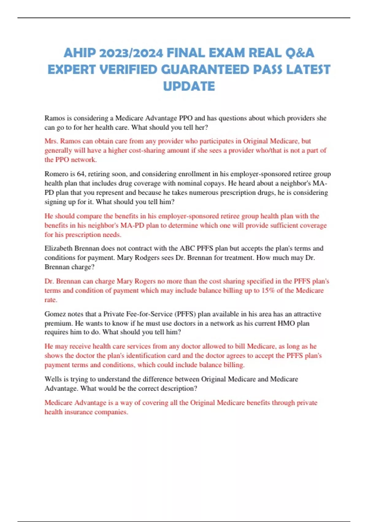 ARF (ARF TITLE 22, DIV 6, CHAPTER 6) 2023 UPDATED - ARF - Stuvia US