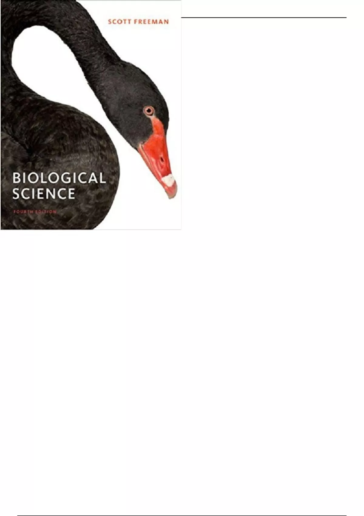 Biological Science 4th Edition by Scott Freeman - Test Bank ...