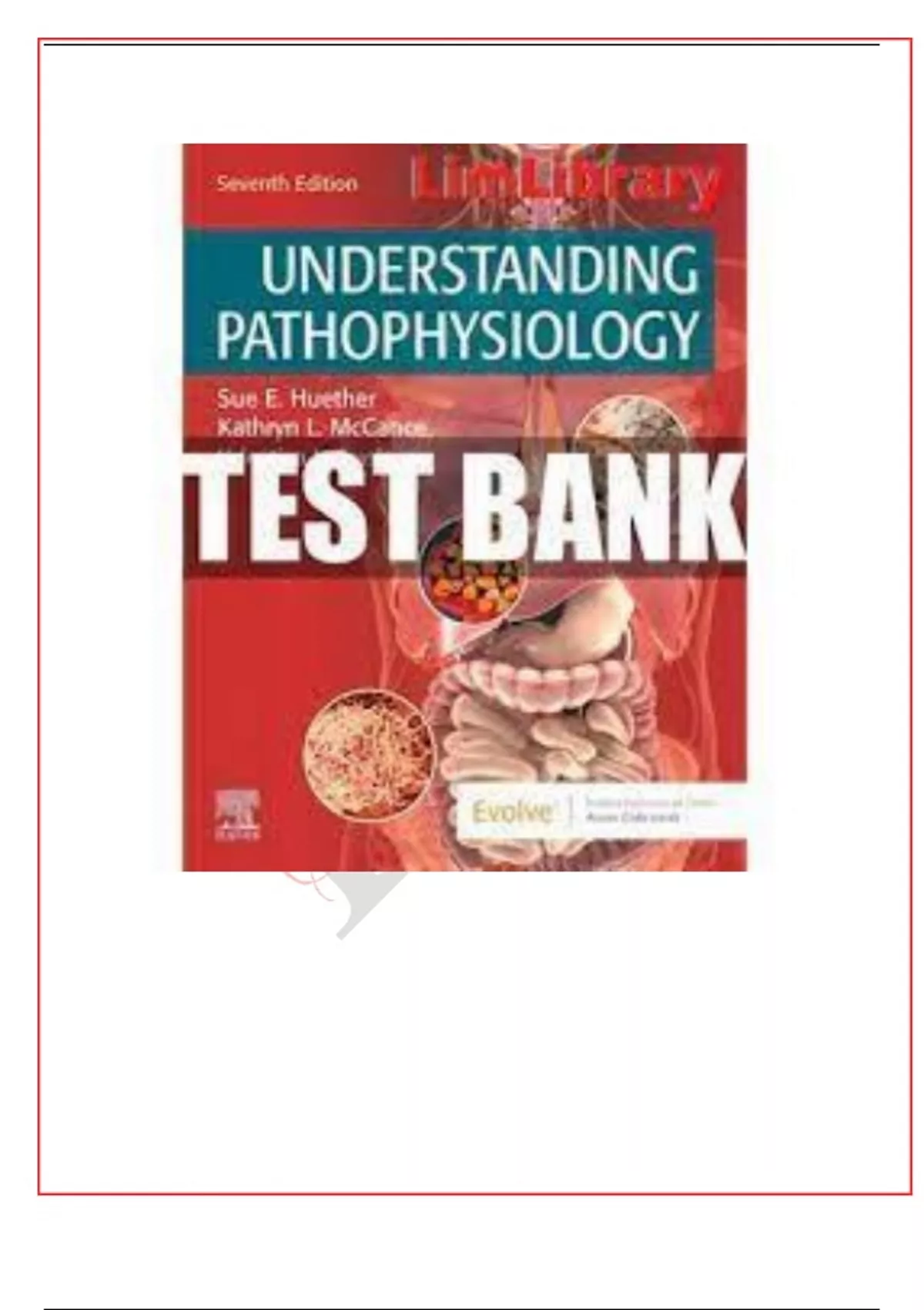 TEST BANK FOR UNDERSTANDING PATHOPHYSIOLOGY 7TH EDITION BY HUETHE ...
