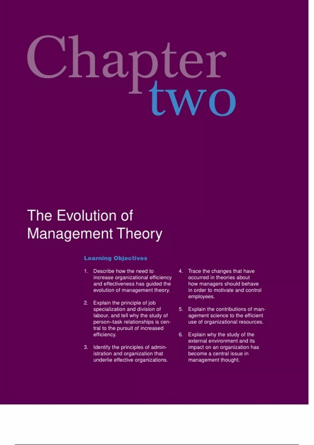 Summary POM 4 The Evolution of Management Theory Latest Verified Review ...