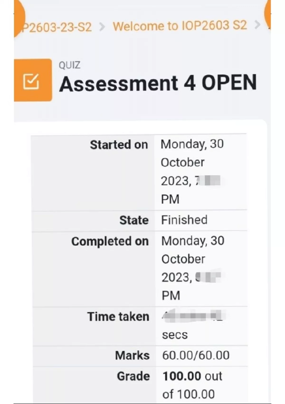 IOP2603 Assignment 4 (second semester 2024)100% - (IOP2603) - Stuvia SA
