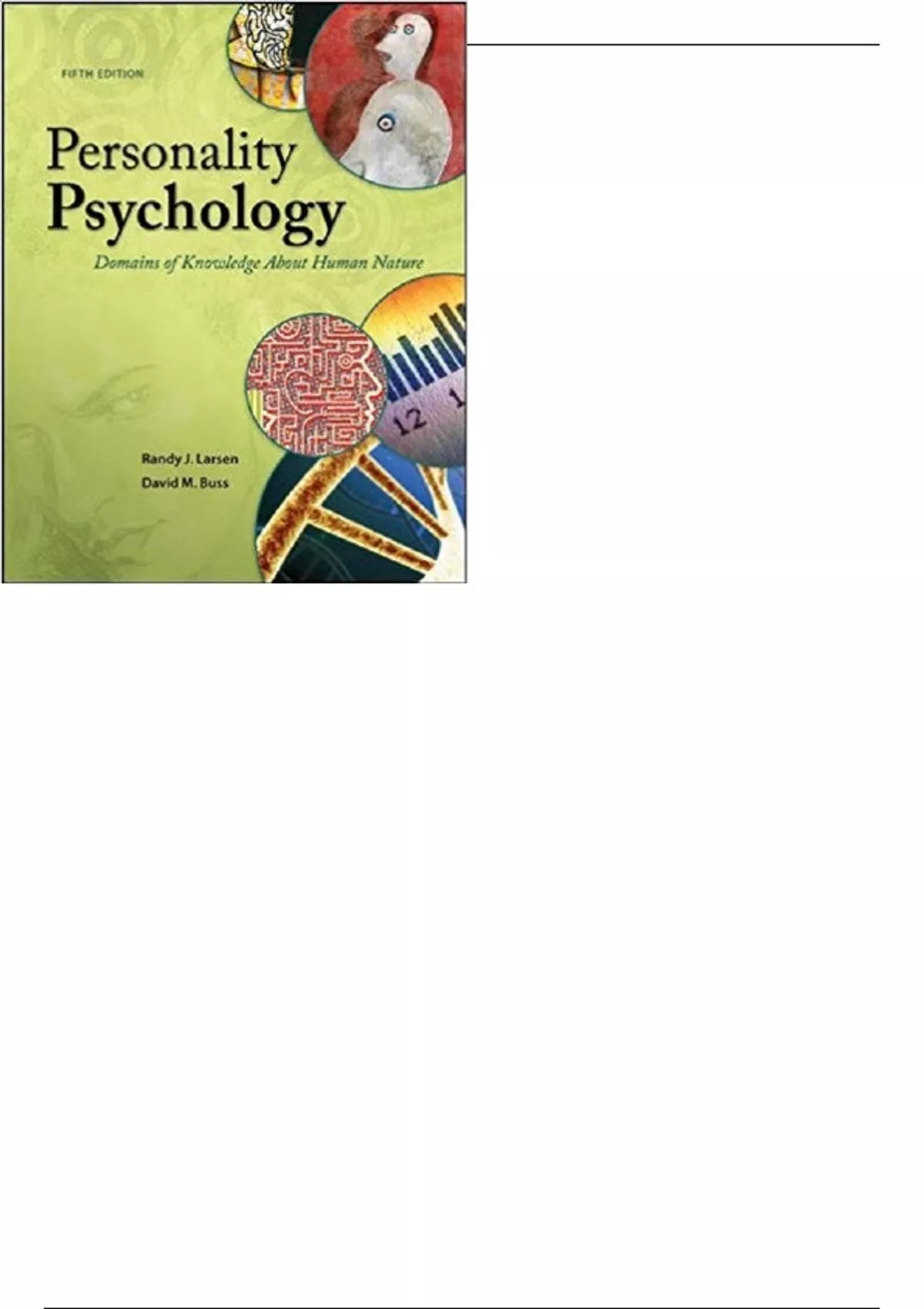 Personality Psychology Domain of Knowledge about Human Nature 5th ...