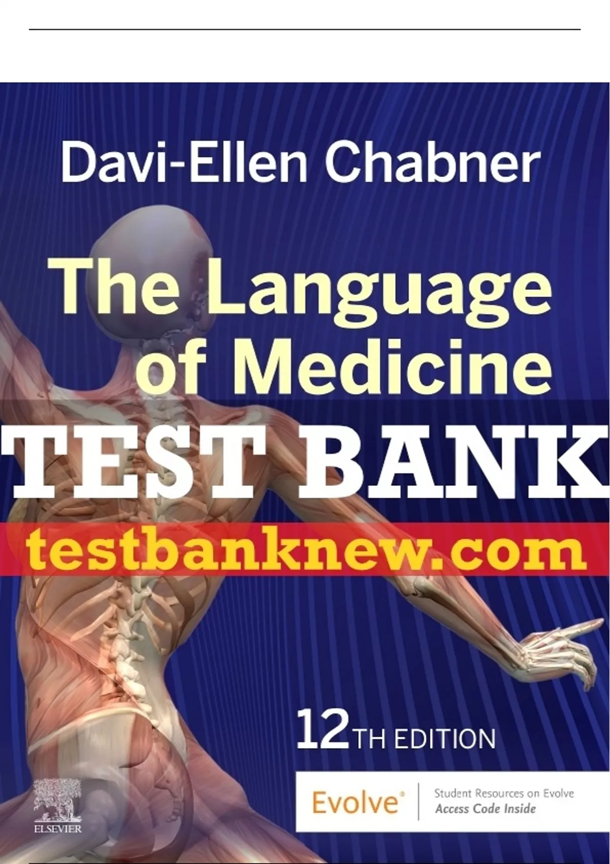 Test Bank For The Language Of Medicine, 12th - 2021 All Chapters ...