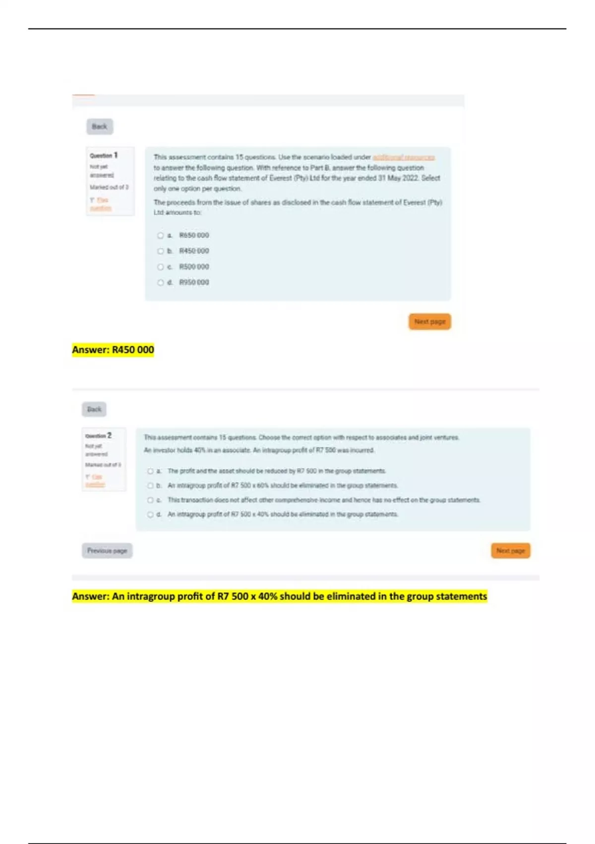 Fac2602 assignment 4 S2 2023 solutions - Fac2602 - Stuvia SA