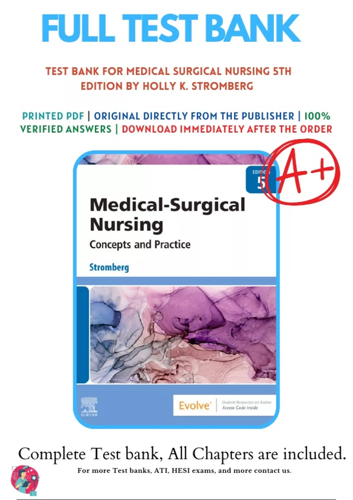 Test Bank For Medical Surgical Nursing 5th Edition By Holly K ...
