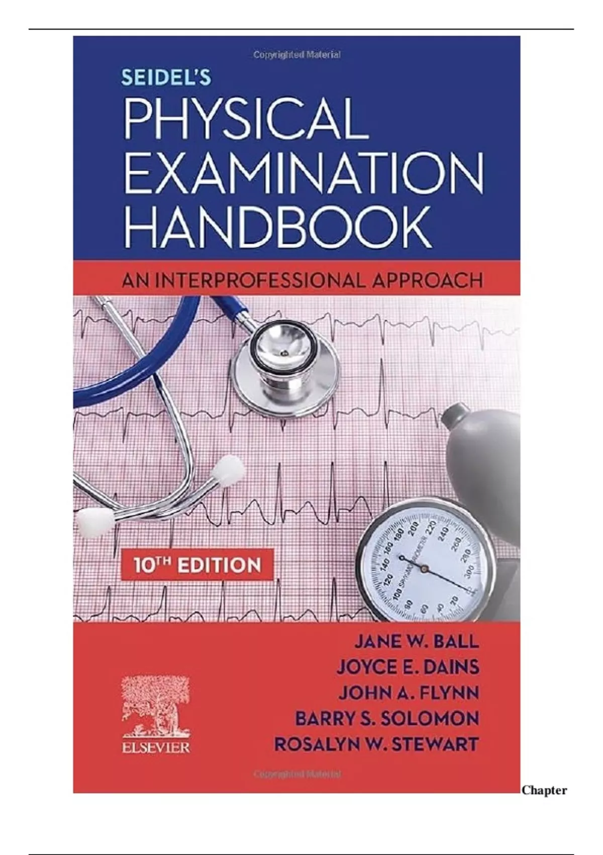 Test bank for seidel s guide to physical examination an ...
