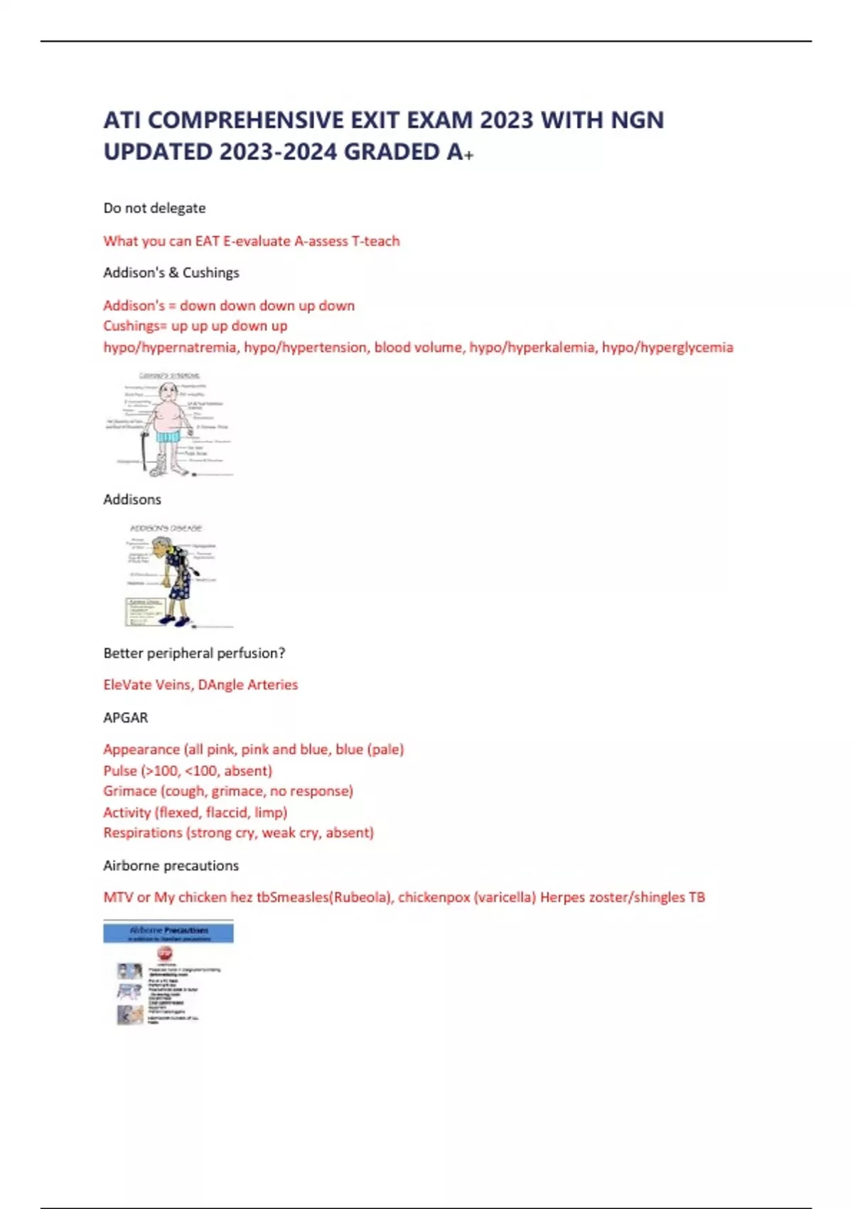 ATI COMPREHENSIVE EXIT EXAM 2023 WITH NGN UPDATED GRADED A+ - ATI ...