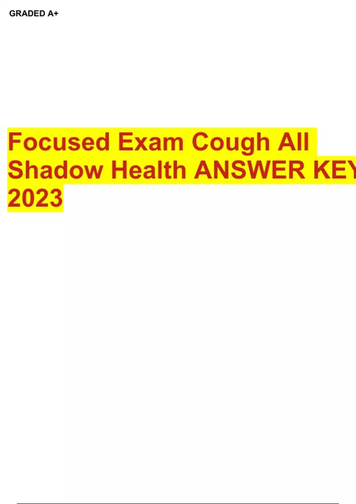 Danny Rivera Pediatric Cough Shadow Health Assessment Subjective Data ...