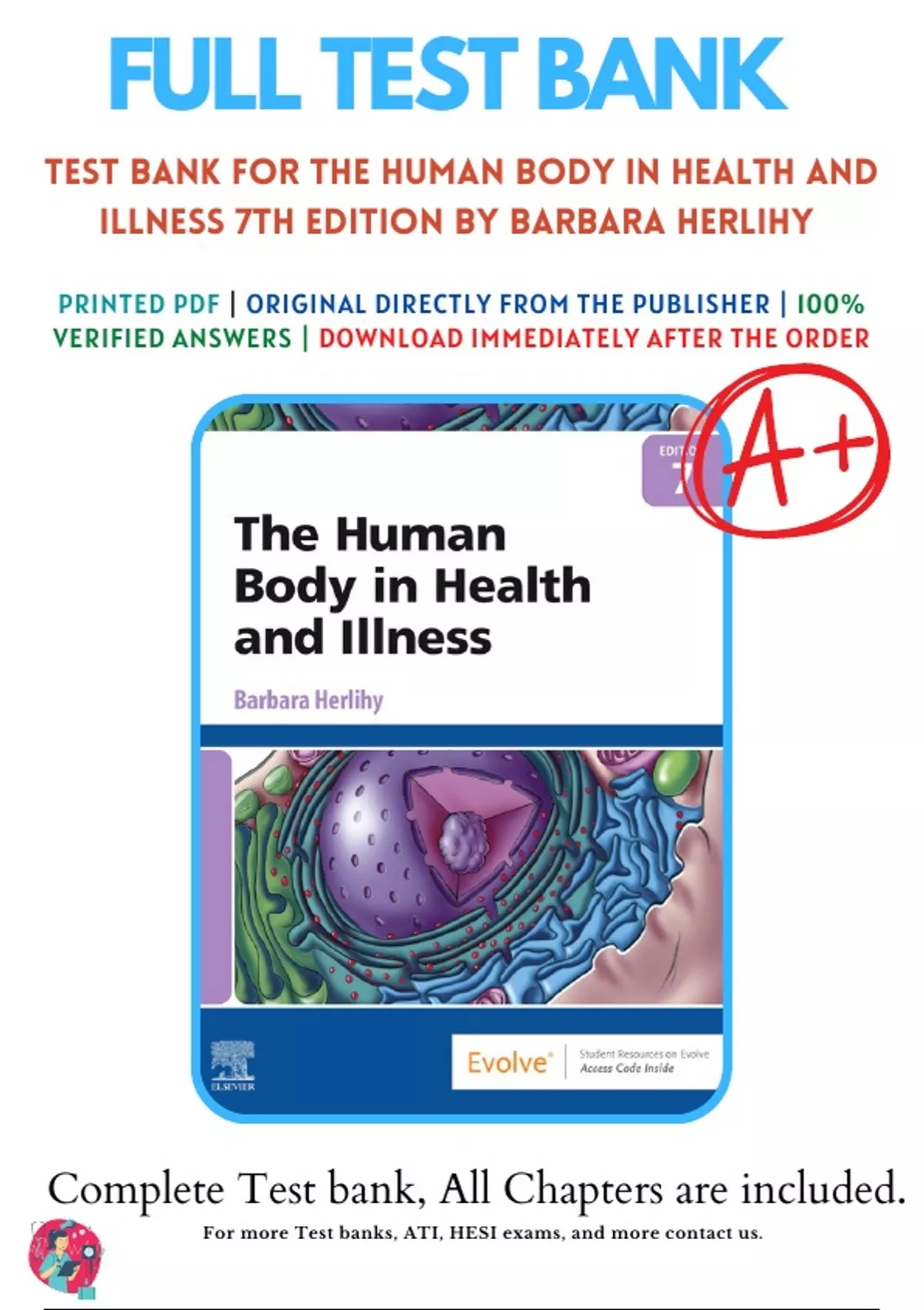 The Human Body in Health and Disease 7th Edition by Patton ...