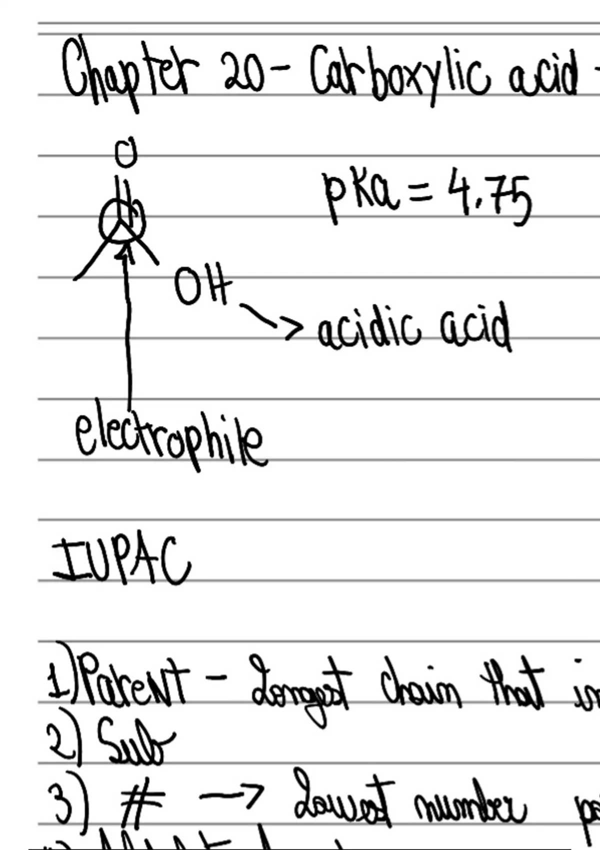 Summary Organic Chemistry - Carboxylic Acids - Stuvia US