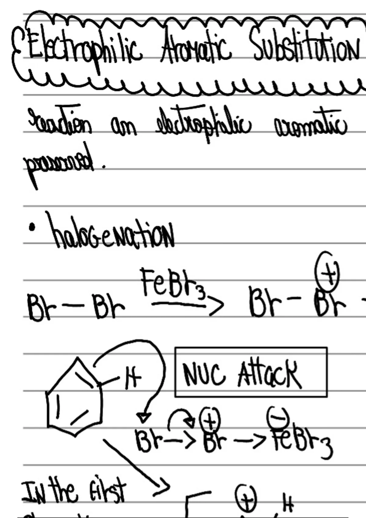 Summary Organic Chemistry - Electrophilic Aromatic Reactions - Stuvia US