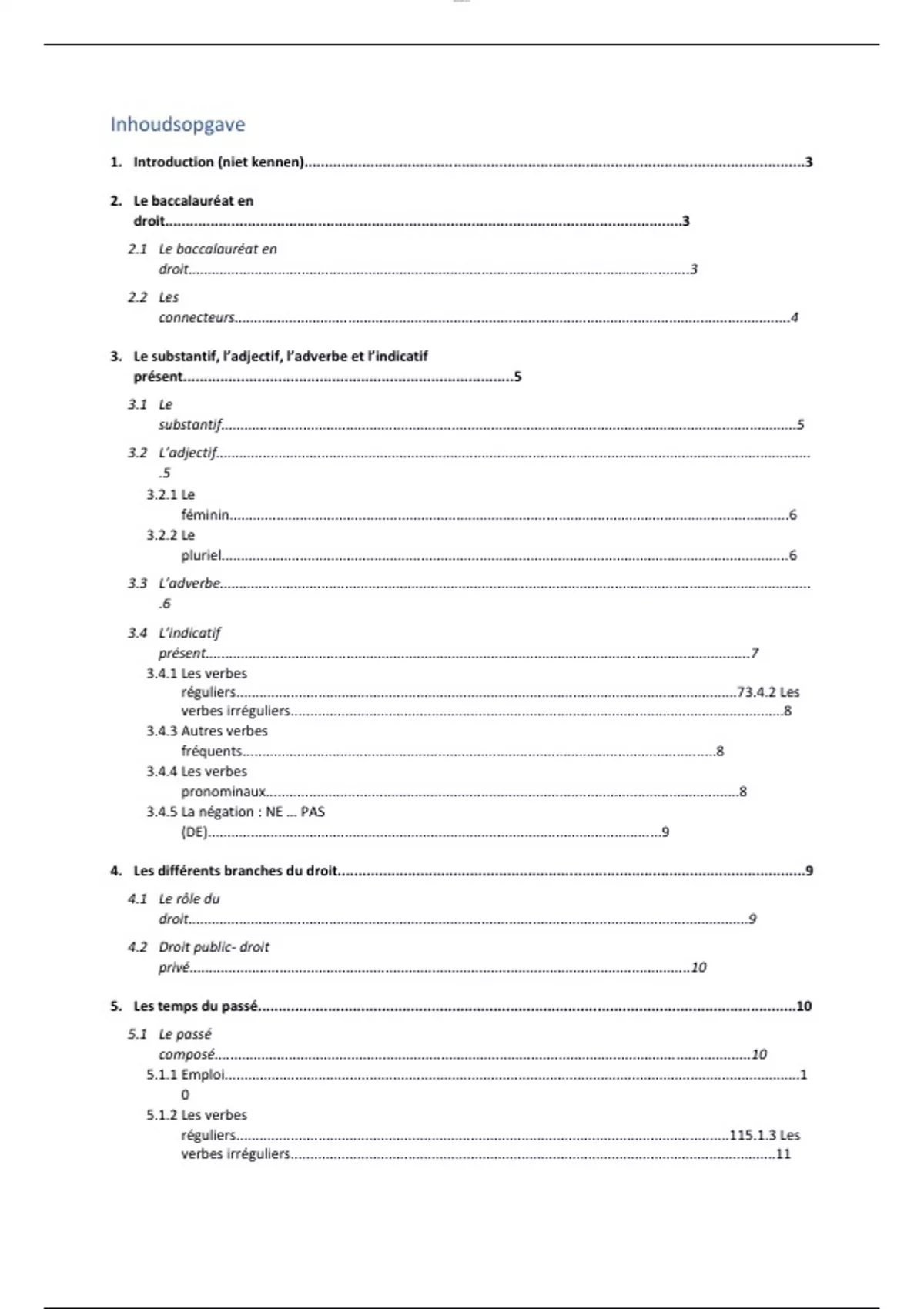 samenvatting-frans-examen-1e-jaa - Samenvatting-frans-examen-1e-jaa ...