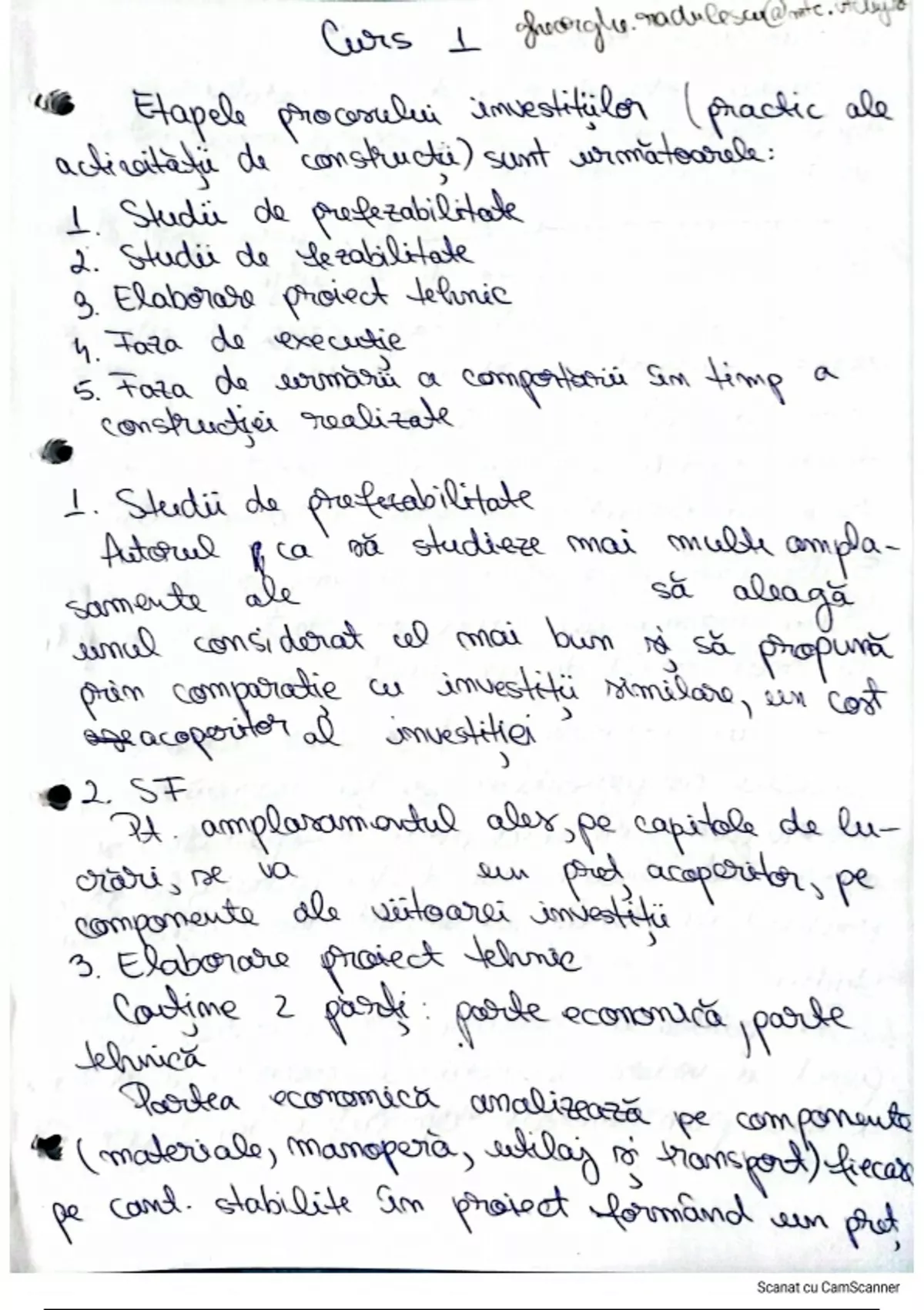 Notițe curs+laborator Topografie - Stuvia US