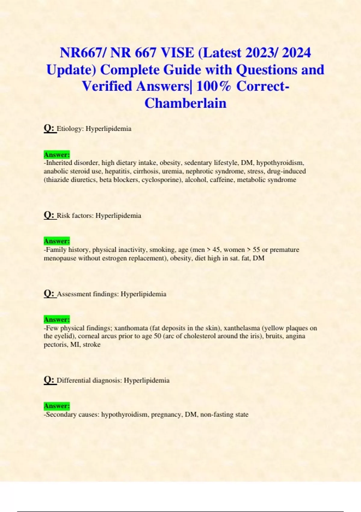 NR667/ NR 667 VISE (Latest 2023/ 2024 Update) Complete Guide with ...