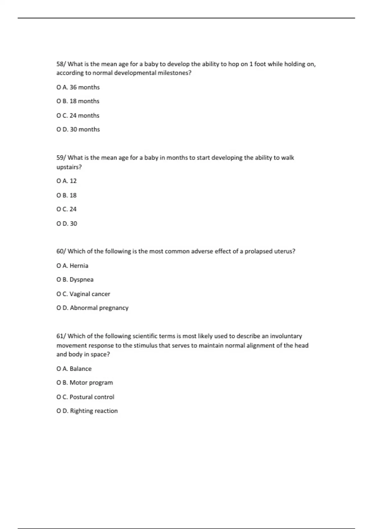 physiotherapy_prometric EXAMS for_dha_moh_haad_doh_dhcc_omsb_sle_qchp ...