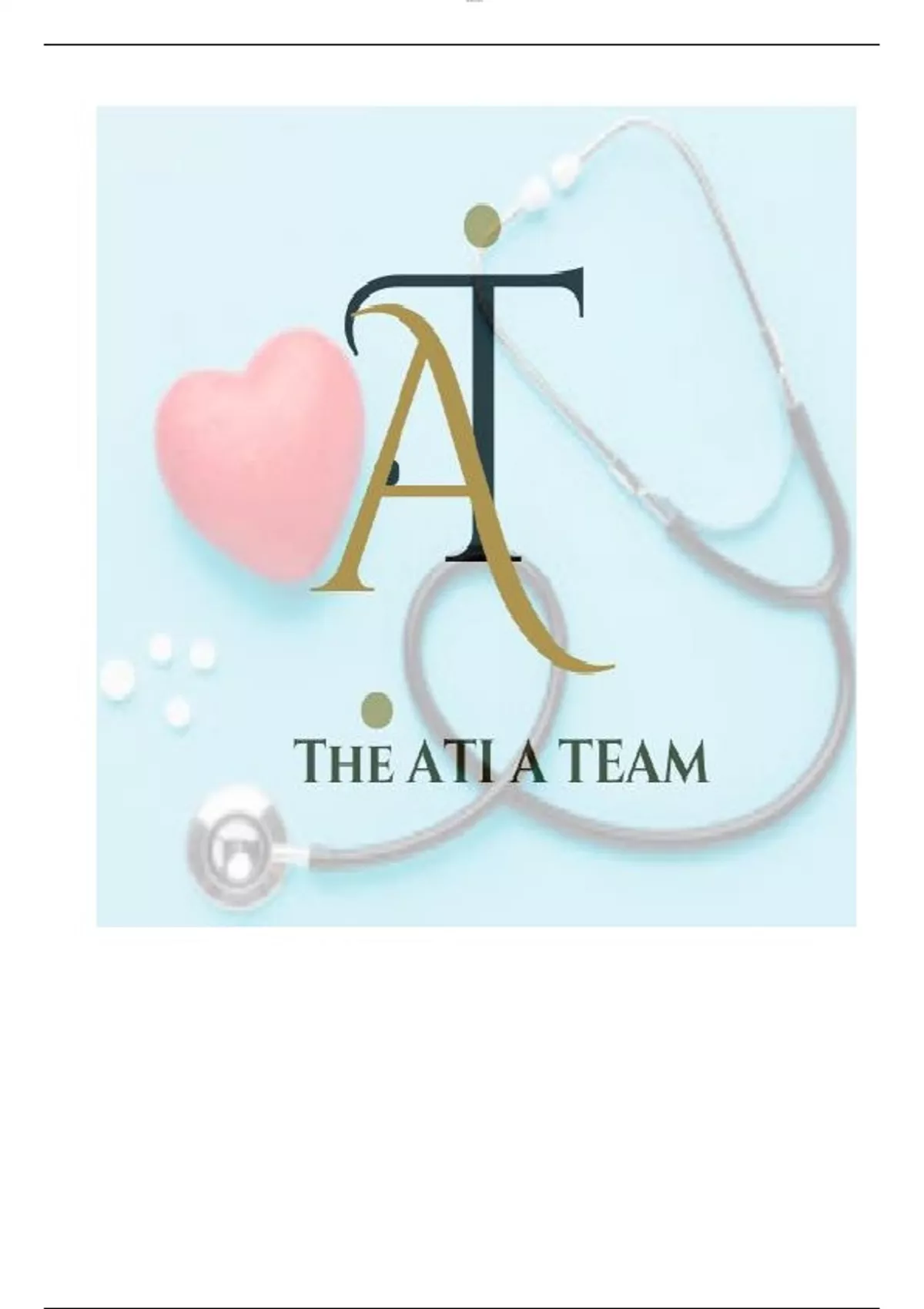 ATI RN COMPREHENSIVE EXIT PREDICTOR 2023/2024 LATEST REAL EXAM 180 ...