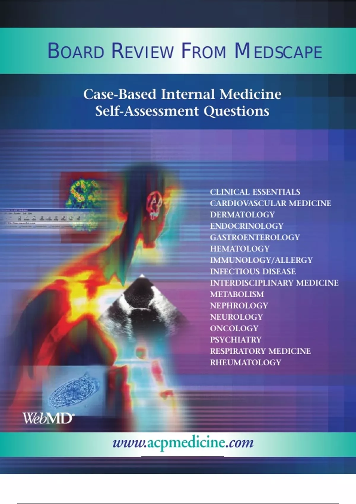 USMLE : Case-Based Internal Medicine Self-Assessment Questions 2023/24 ...