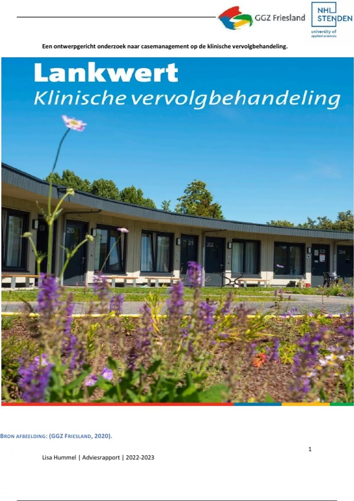 Scriptie HBO-V|GGZ casemanagement | cijfer 10,0 - Afstudeeronderzoek ...