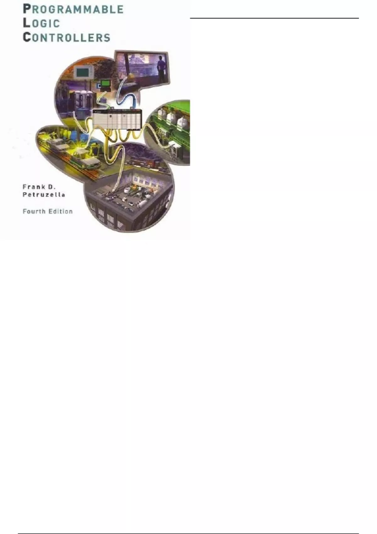 Solution Manual Programmable Logic Controllers 4Th Edition Frank Petruzella - Programmable Logic ...