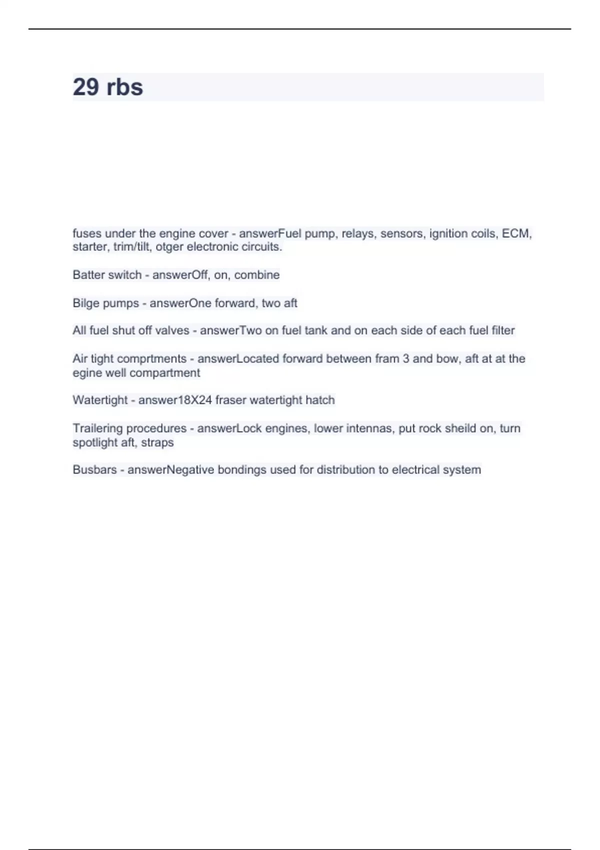 29 rbs Exam questions and answers 100%correct - Rbs - Stuvia US