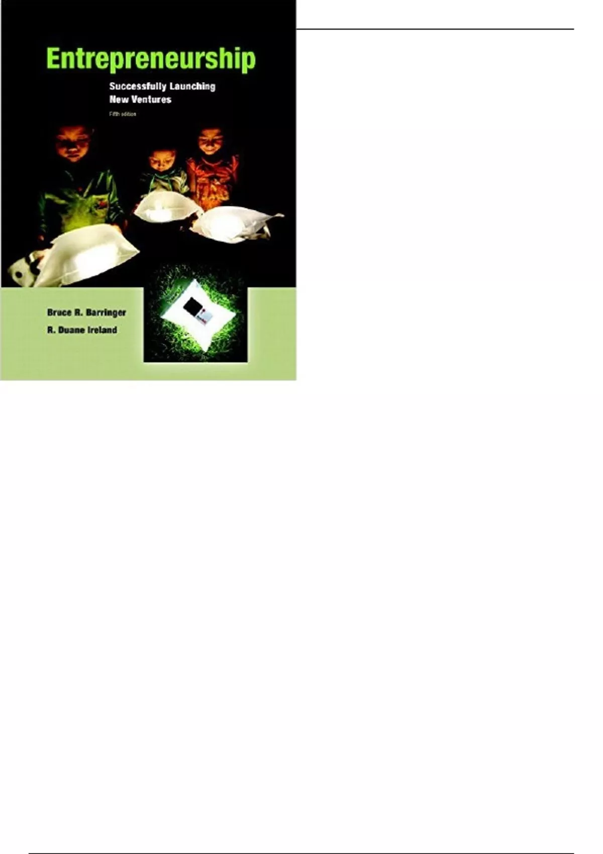 Entrepreneurship Successfully Launching New Ventures 5th Edition by ...