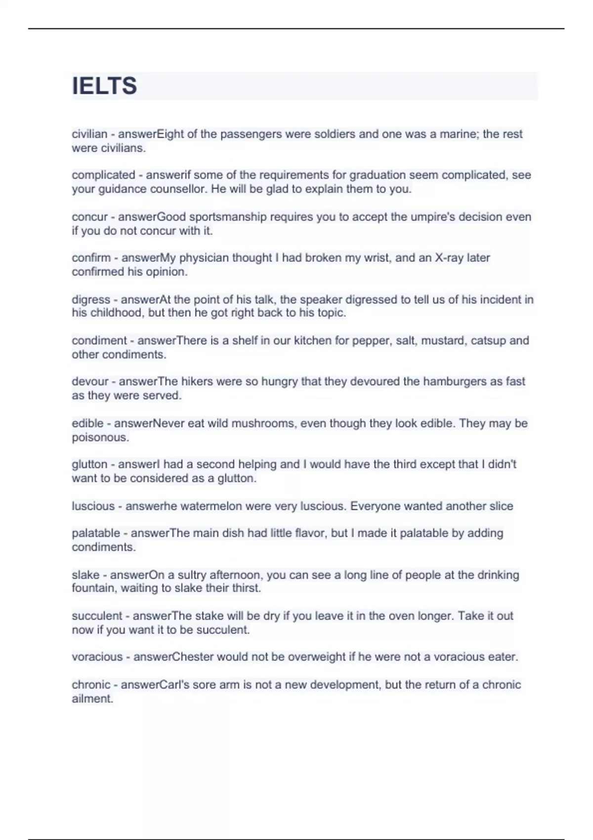 IELTS EXAM 1.Interviews with exams and solutions - IELTS - Stuvia US