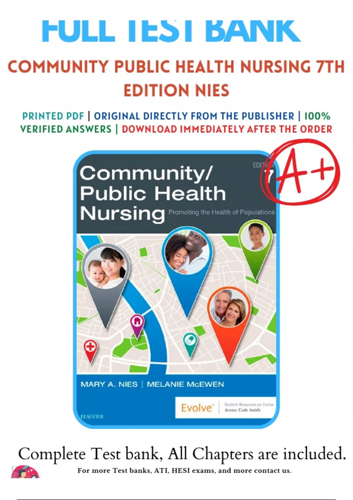 Test Bank For Community Public Health Nursing 7th Edition by Nies ...
