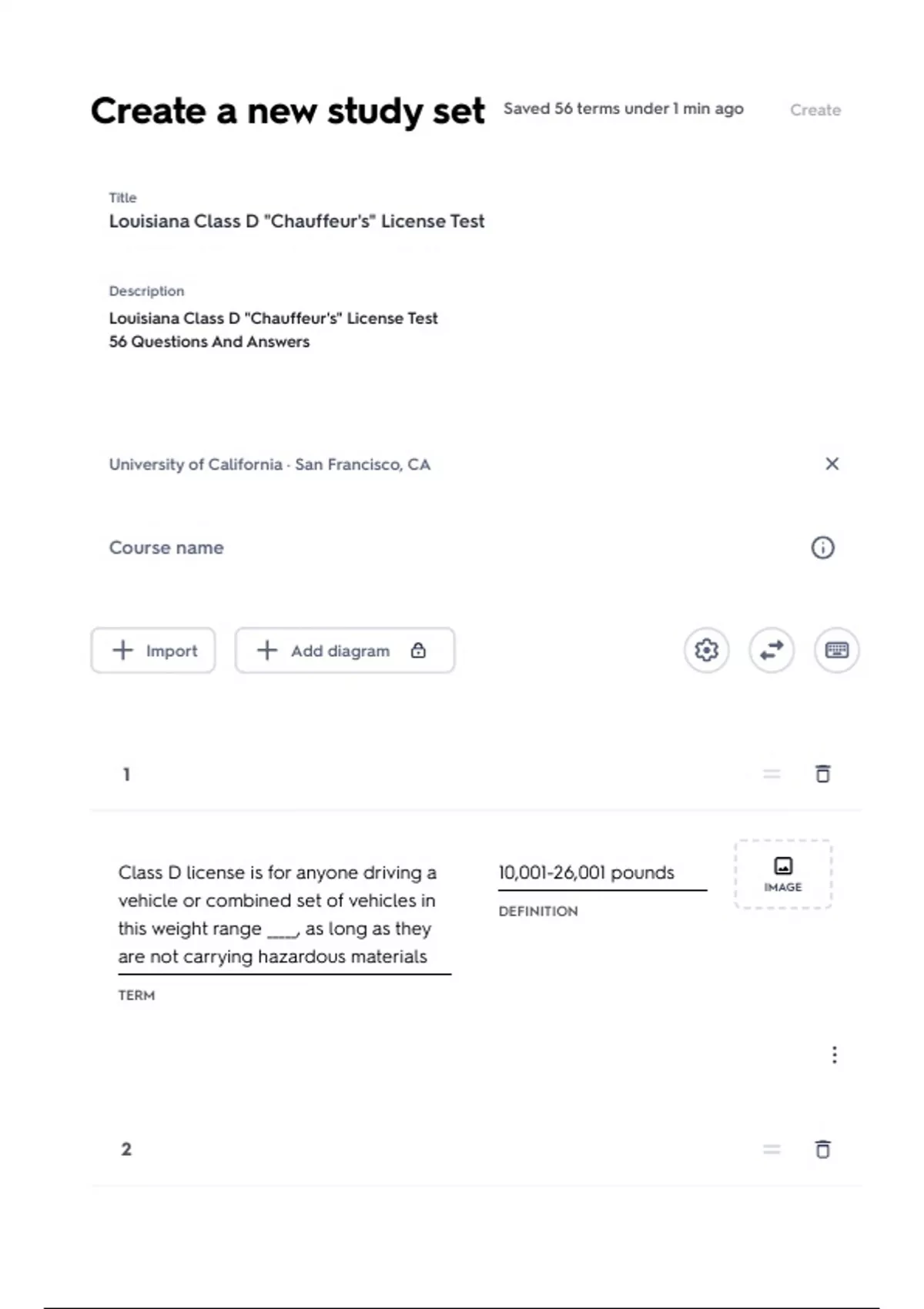 Louisiana Class D "Chauffeur's" License Test - LICENSE - Stuvia US